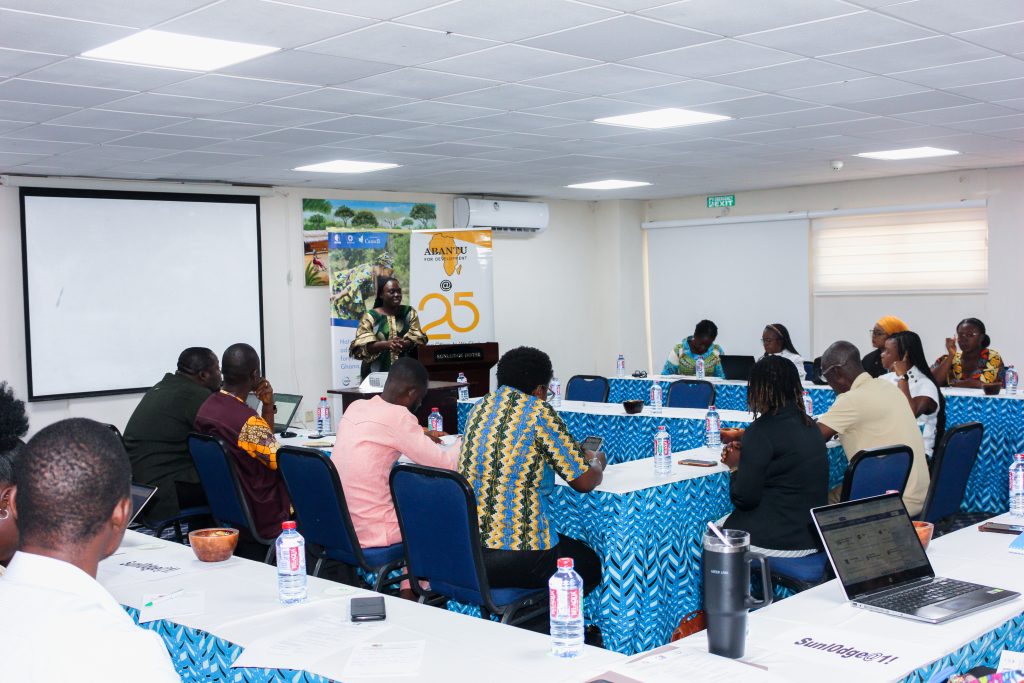 ABANTU Holds a Stakeholder Engagement on Strengthening the Gender ...